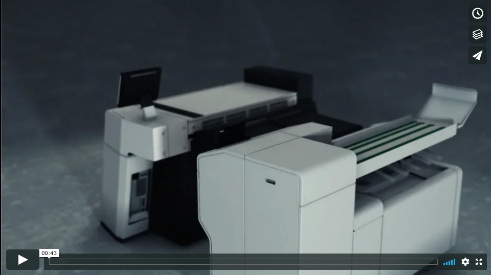 Océ ⋆ Paperless Animations